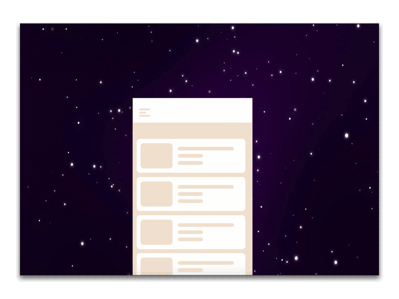 Pull to refresh by Heyun Le on Dribbble