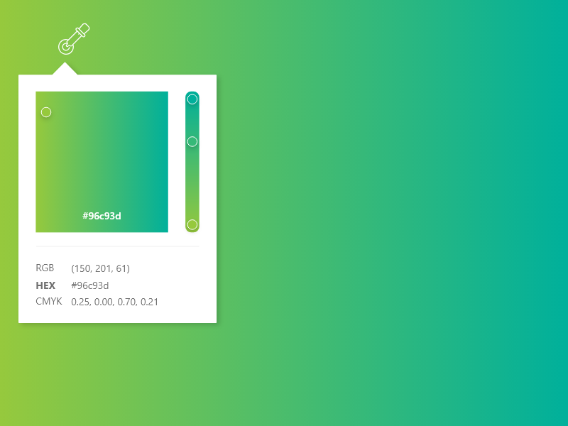 Color Picker - Daily UI challenge 060 by Aleksandra Rogovic on Dribbble