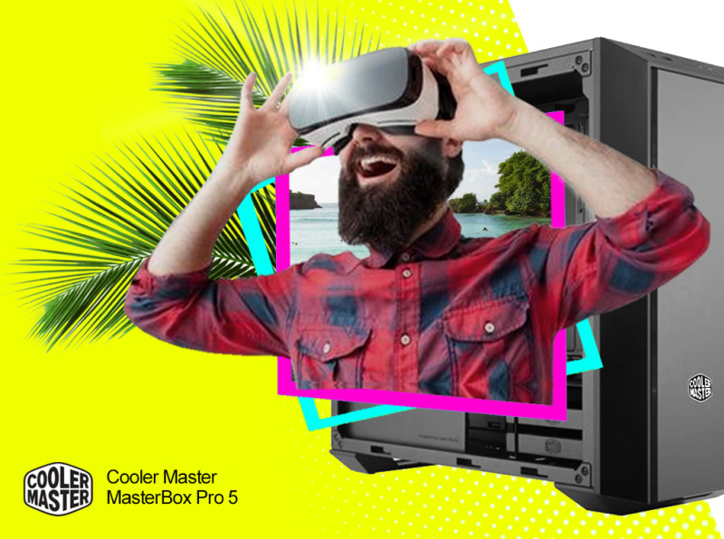 Deep Cool Master Box by Kuling Sudaria on Dribbble