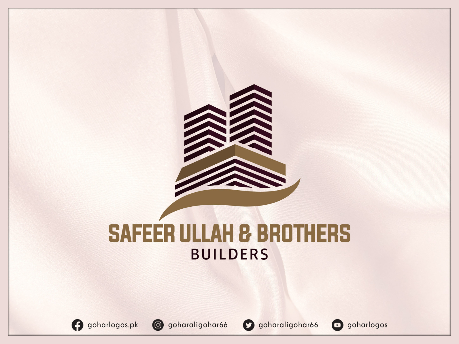 Safeer Ullah & Brothers Logo by Gohar Ali Gohar on Dribbble