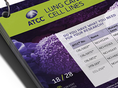 Cell Line Cards by Larry Levine on Dribbble