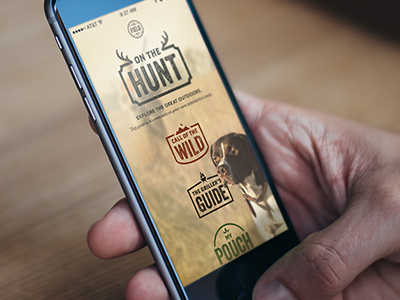 Field Kit App by Larry Levine on Dribbble