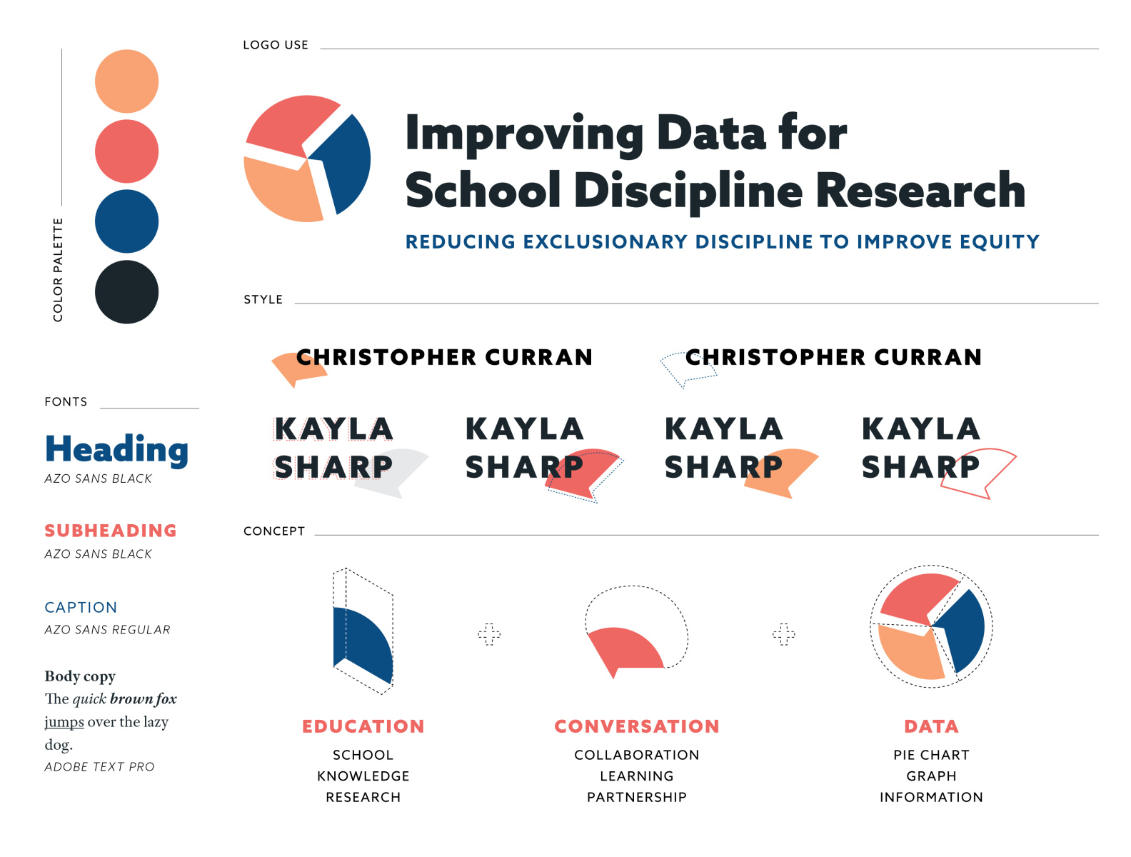 Improving School Discipline Research Logo Rationale by Kayla Sharp on ...