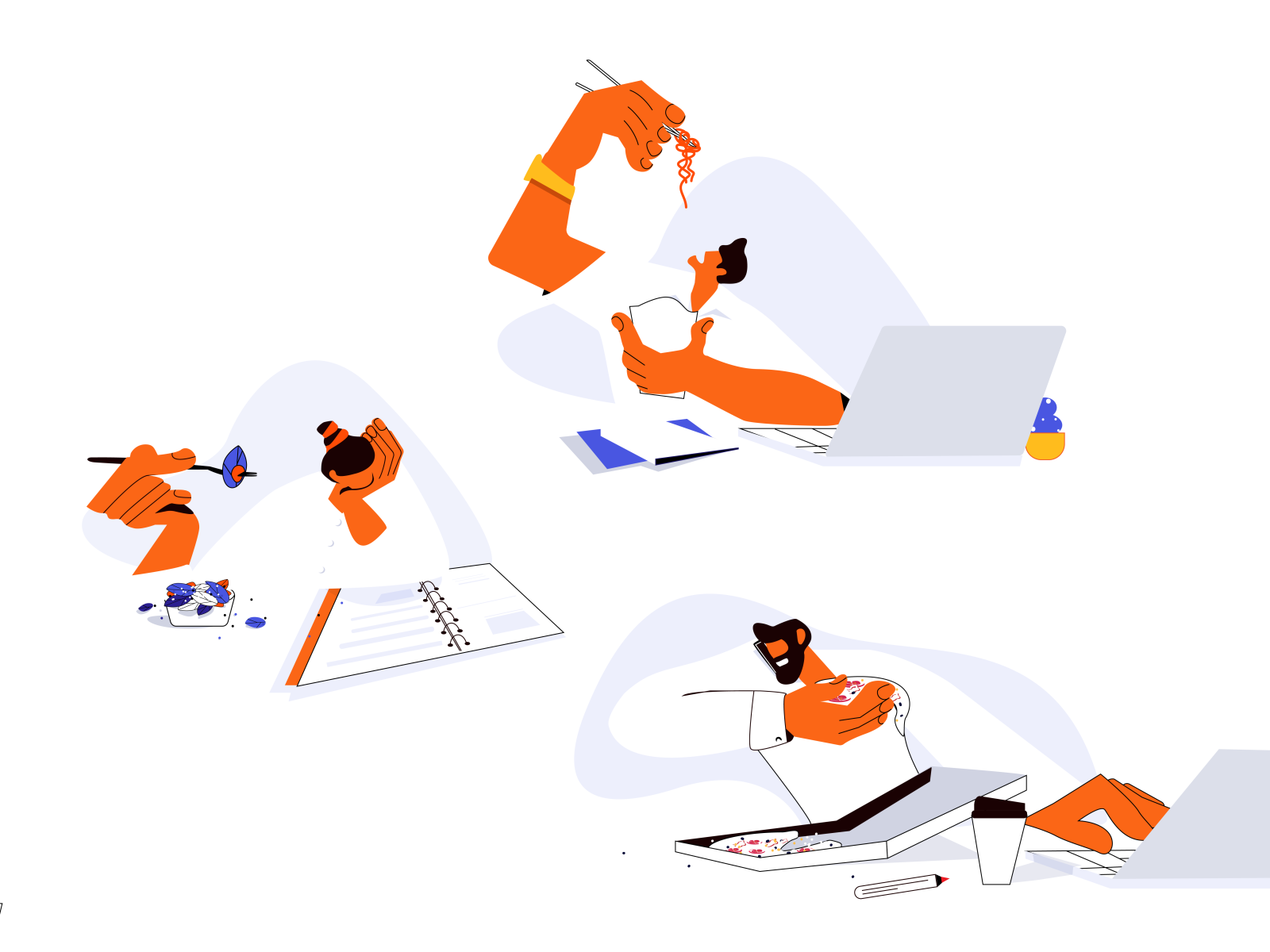 Daily routine by Anna Basiladze on Dribbble