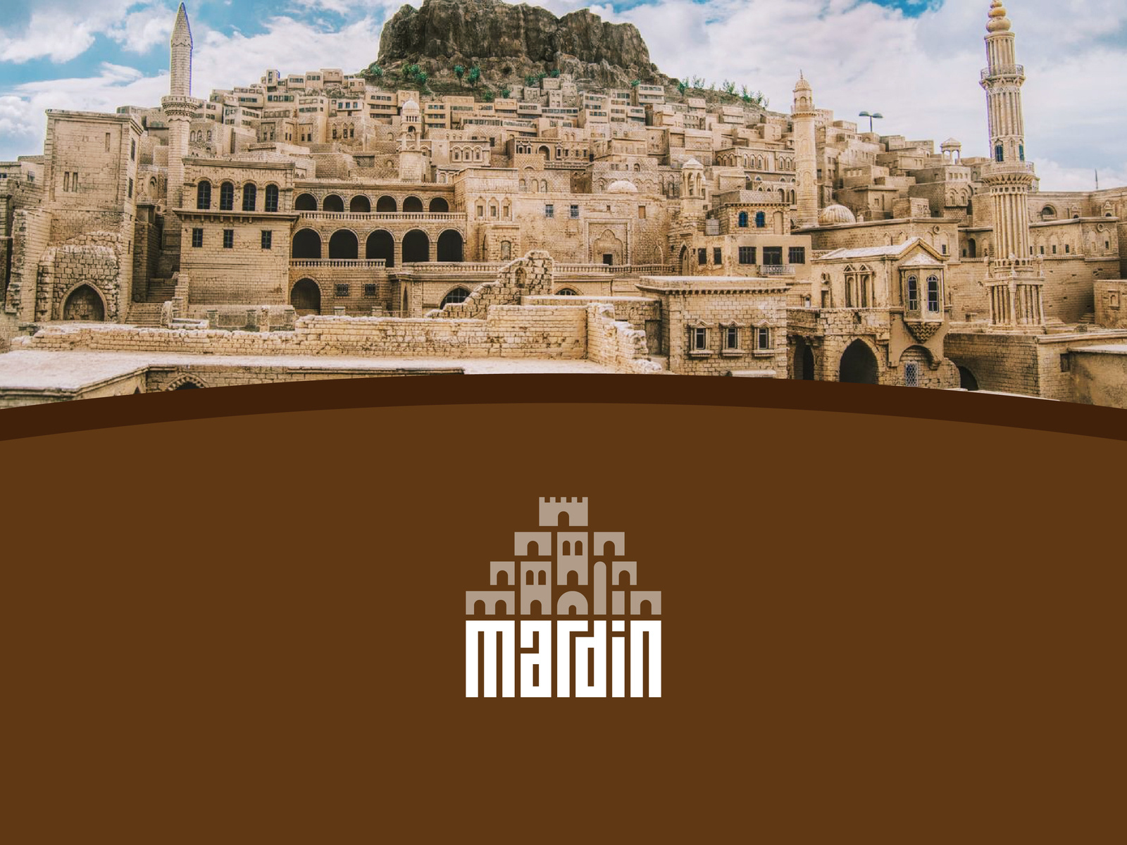 Mardin City Logo by Grafili on Dribbble