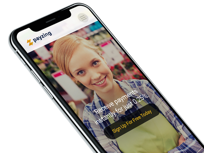 Payzing by Mike Fryers for inspira digital on Dribbble