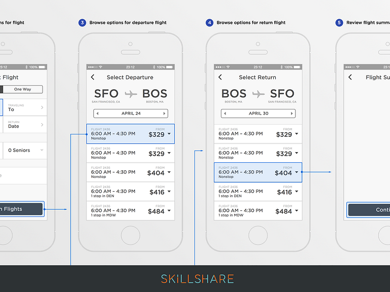 New! iOS UX Design Class on Skillshare by Kara Hodecker on Dribbble