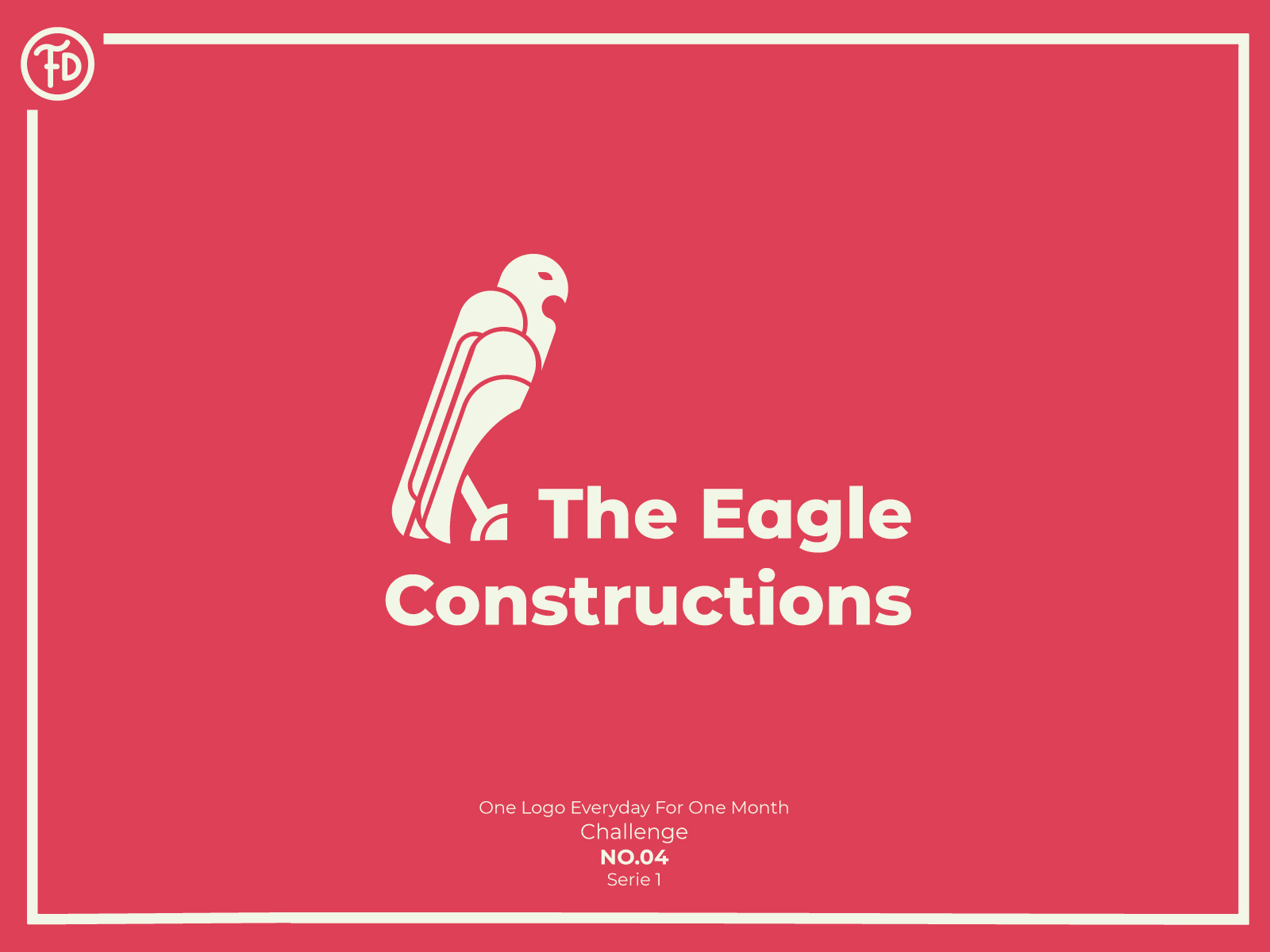 Challenge: One Logo Everyday For One Month - NO.04 by Francisco Díaz on ...
