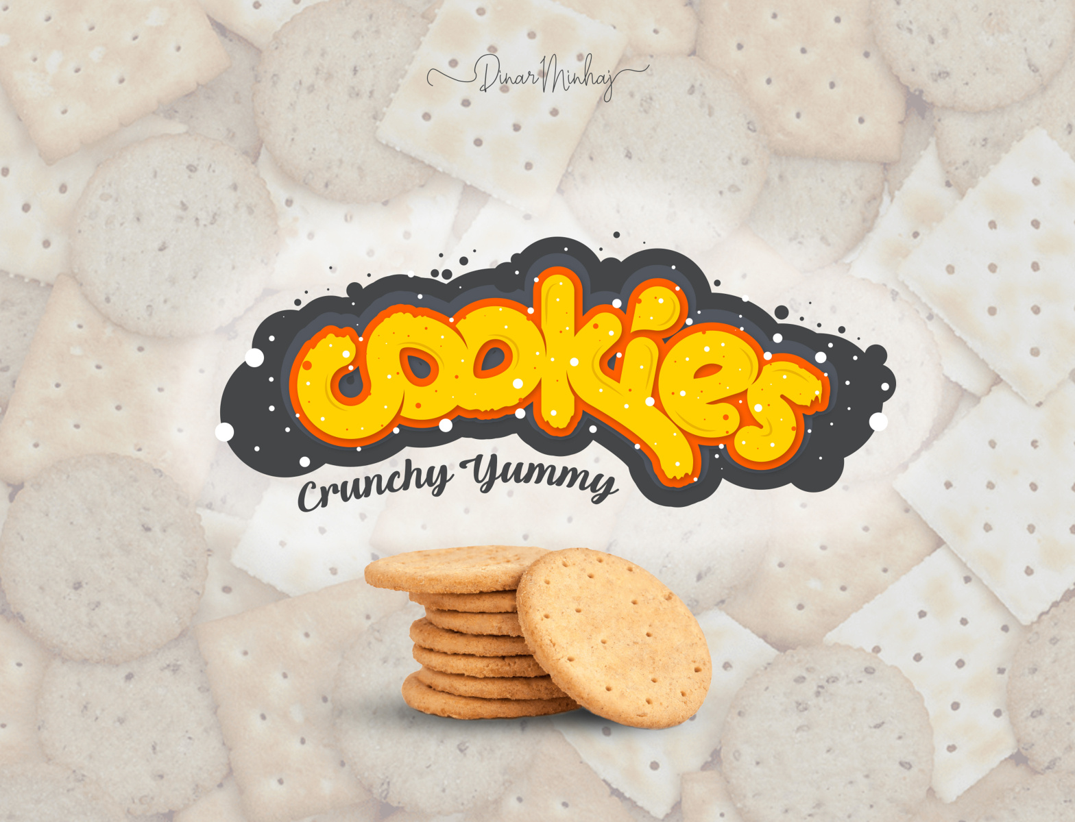 Dry Food Logo Design by Dinar Minhaj on Dribbble