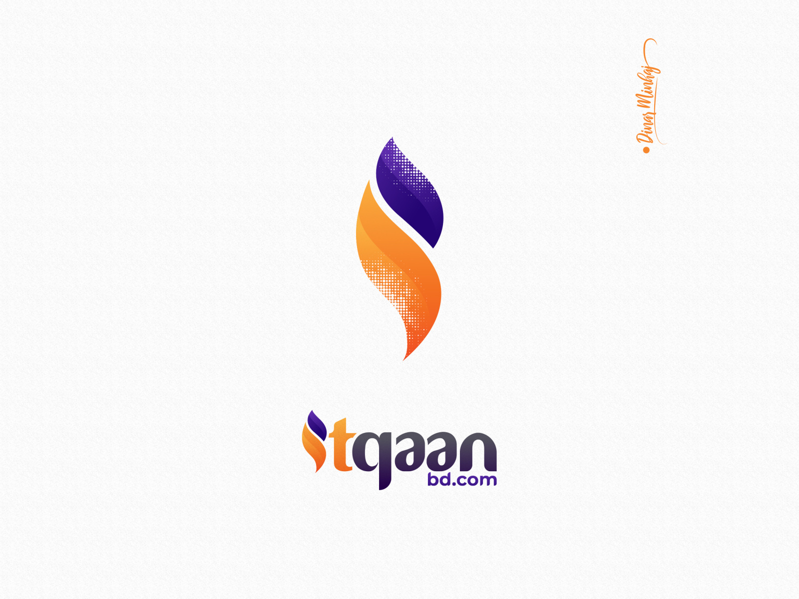 Itqaan Logo Design by Dinar Minhaj on Dribbble