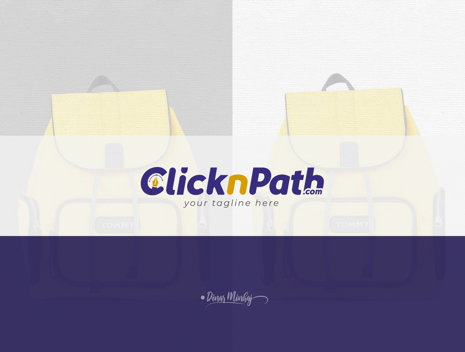 ClicknPath Logo by Dinar Minhaj on Dribbble