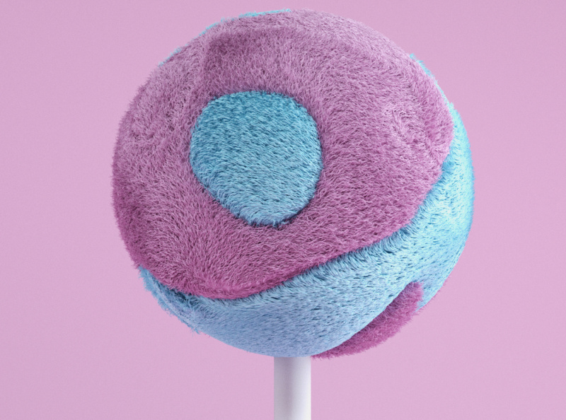 Cotton Candy POP by Gfxes on Dribbble