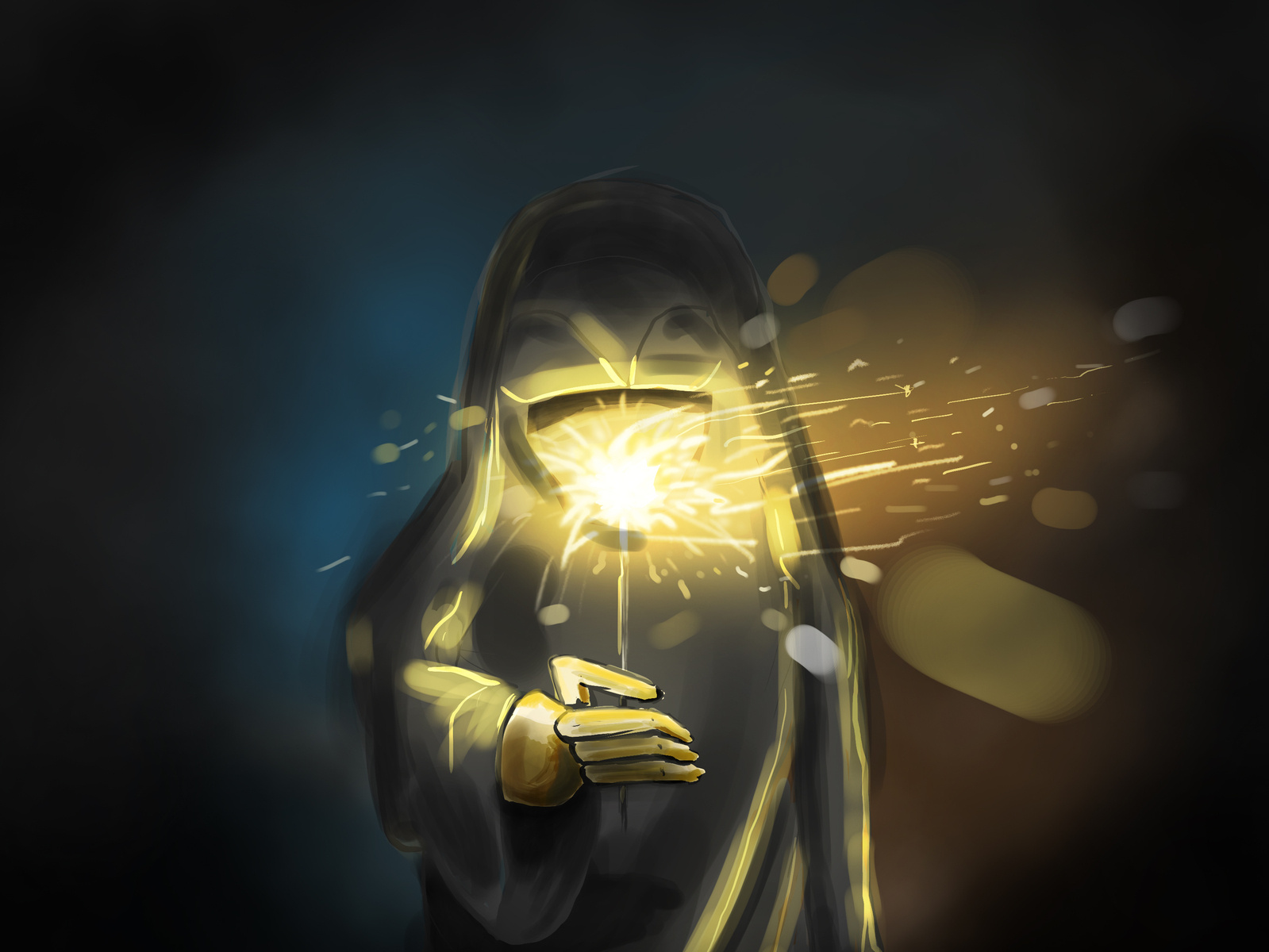 Dark light by Gfxes on Dribbble