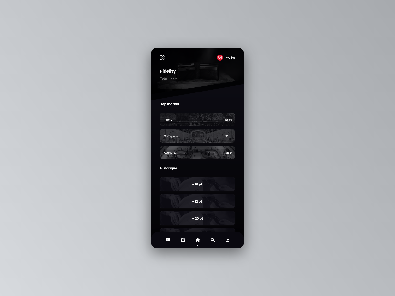 Fidelity App by Walim on Dribbble