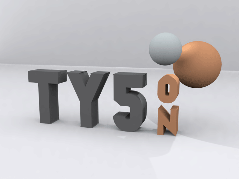 Tyson Logo by svnin on Dribbble