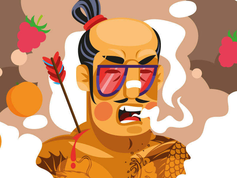 RAV, Character 2 by Sergey Ermakov on Dribbble