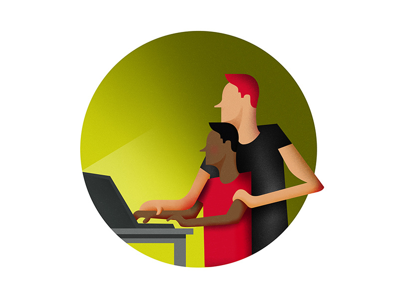 Hovering Hands by Nick Jarvis on Dribbble