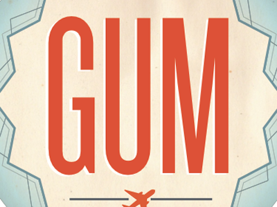 Navigo Gum Label by Lee Ann Woolbright on Dribbble