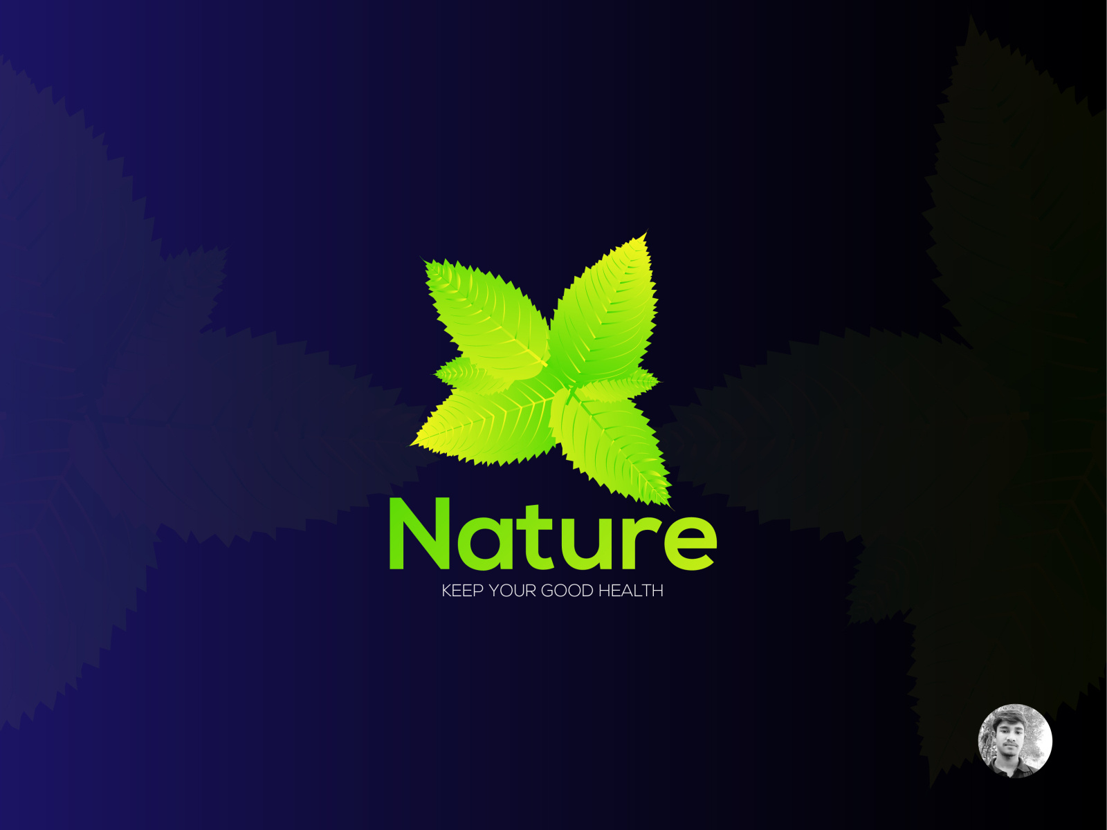 Nature Fitness Logo Design by Shahadat Hossain I bizbox™ on Dribbble