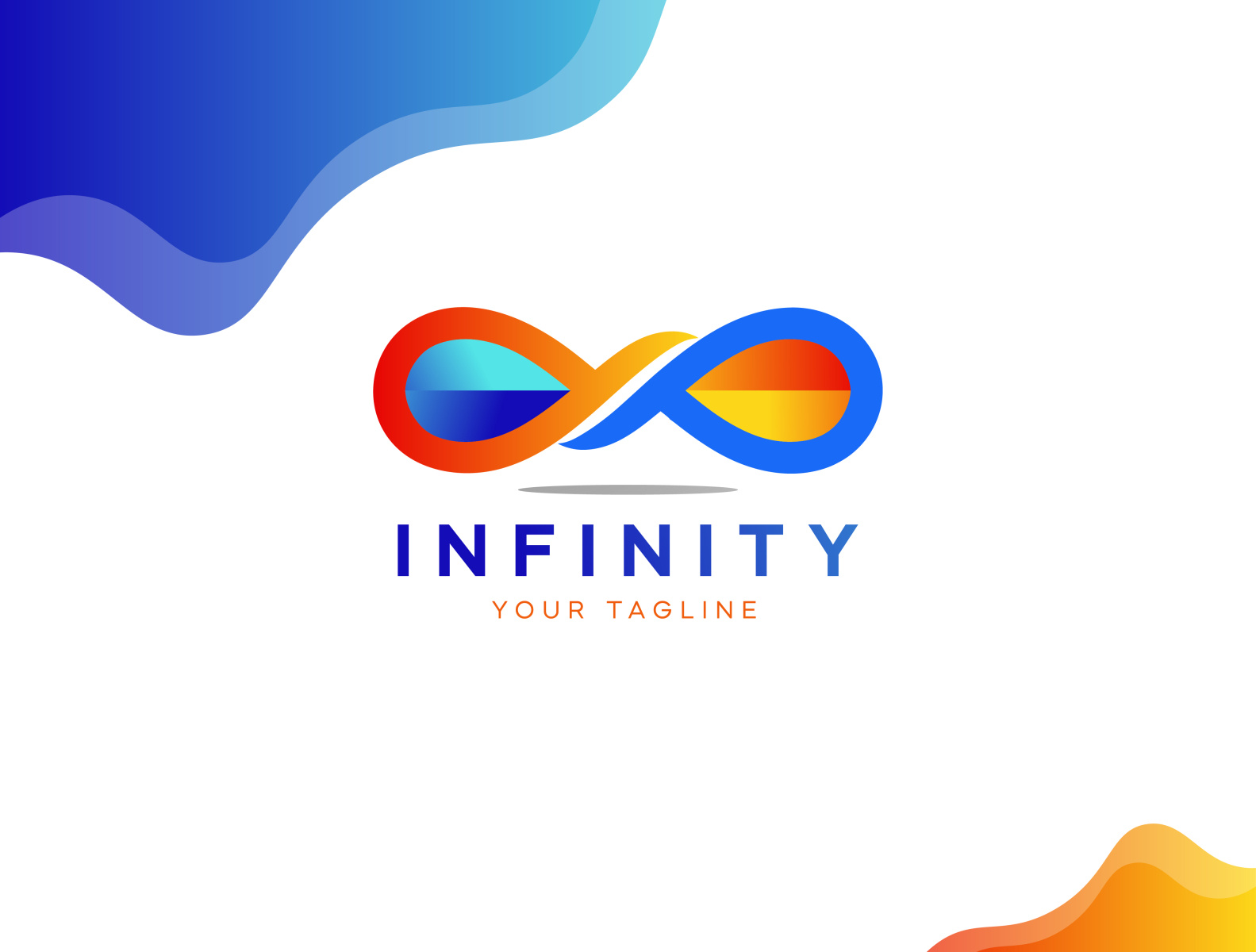 INFINITY LOGO DESIGN BRANDING by Shahadat Hossain I bizbox™ on Dribbble