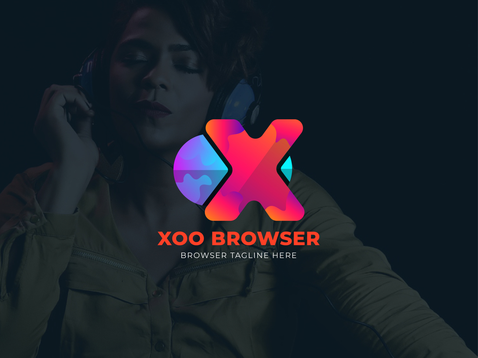 premium xoo browser logo design by Shahadat Hossain I bizbox™ on Dribbble