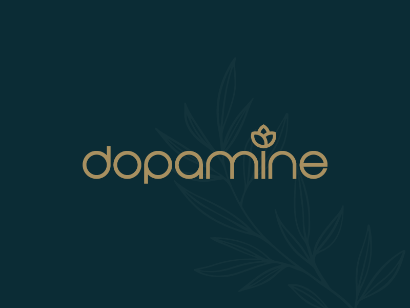 Dopamine Typography Logo by Sumesh A K on Dribbble