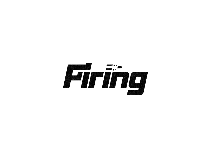 Firing Logo by Sumesh A K on Dribbble