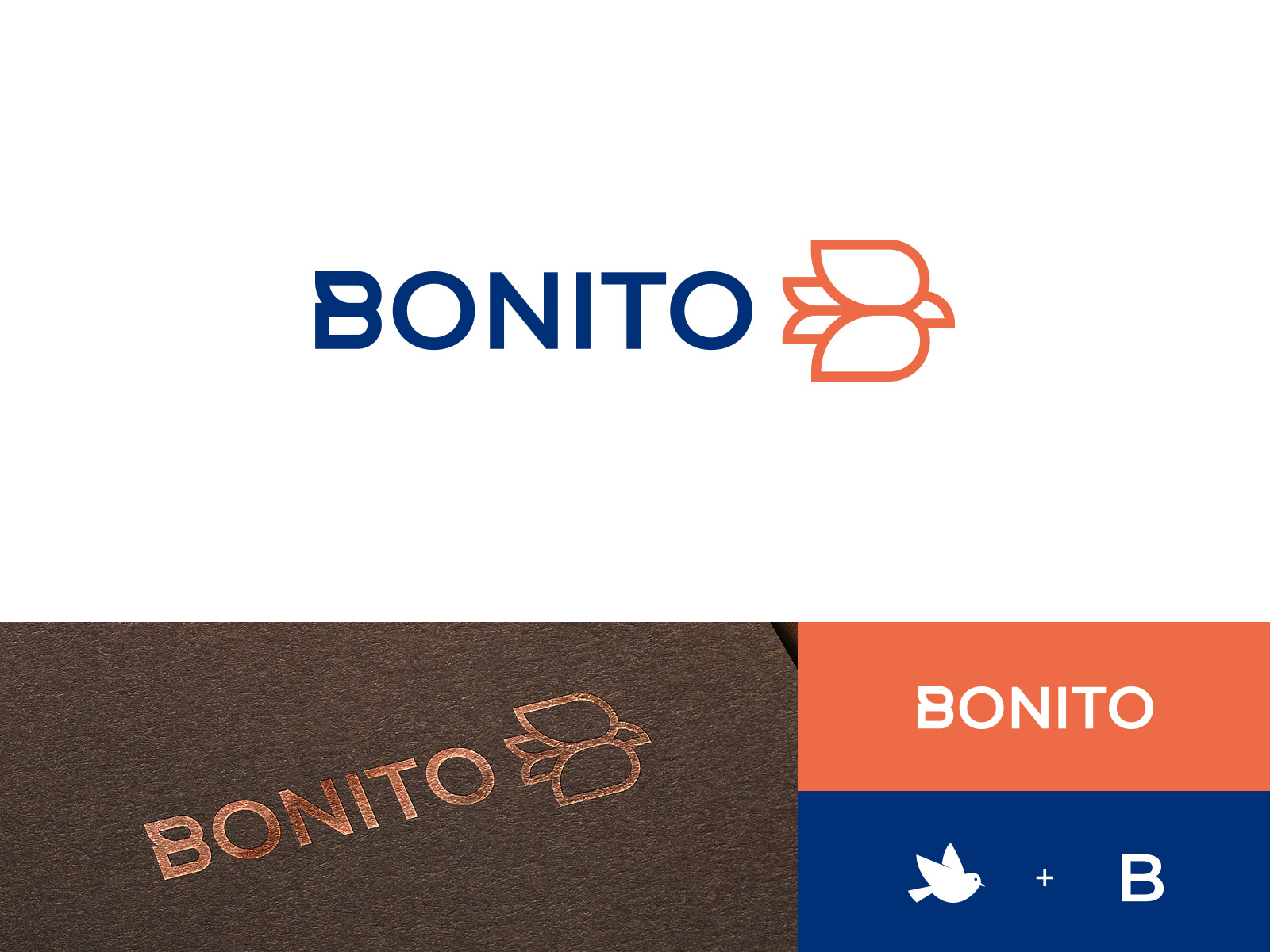 Bonito Logo by Sumesh A K on Dribbble
