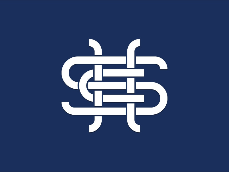 Sports club monogram by William Navarro on Dribbble
