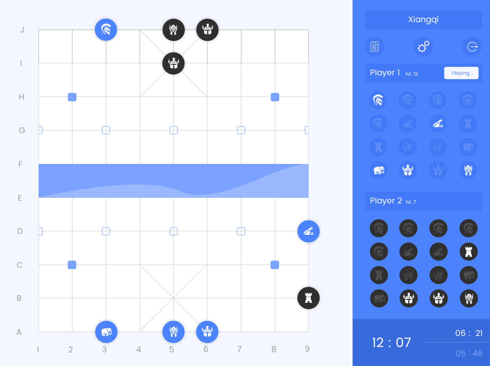 Chinese Chess - Xiangqi by Noé on Dribbble
