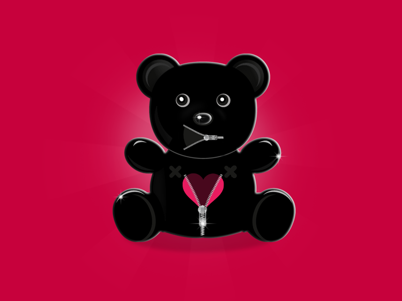 Bad Teddy by Igor Mochnacky on Dribbble
