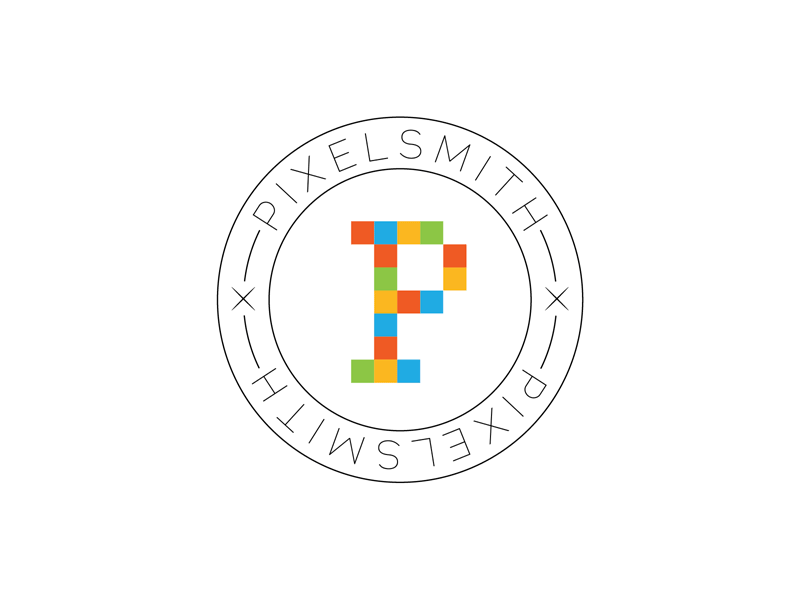 Pixelsmith Logo by Jacob Voigt on Dribbble