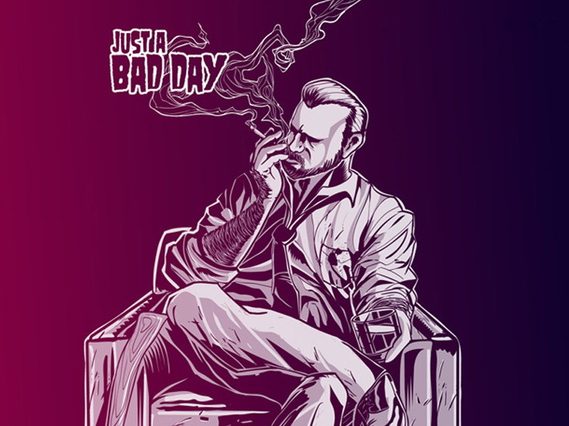 Bad day by Abraham García on Dribbble