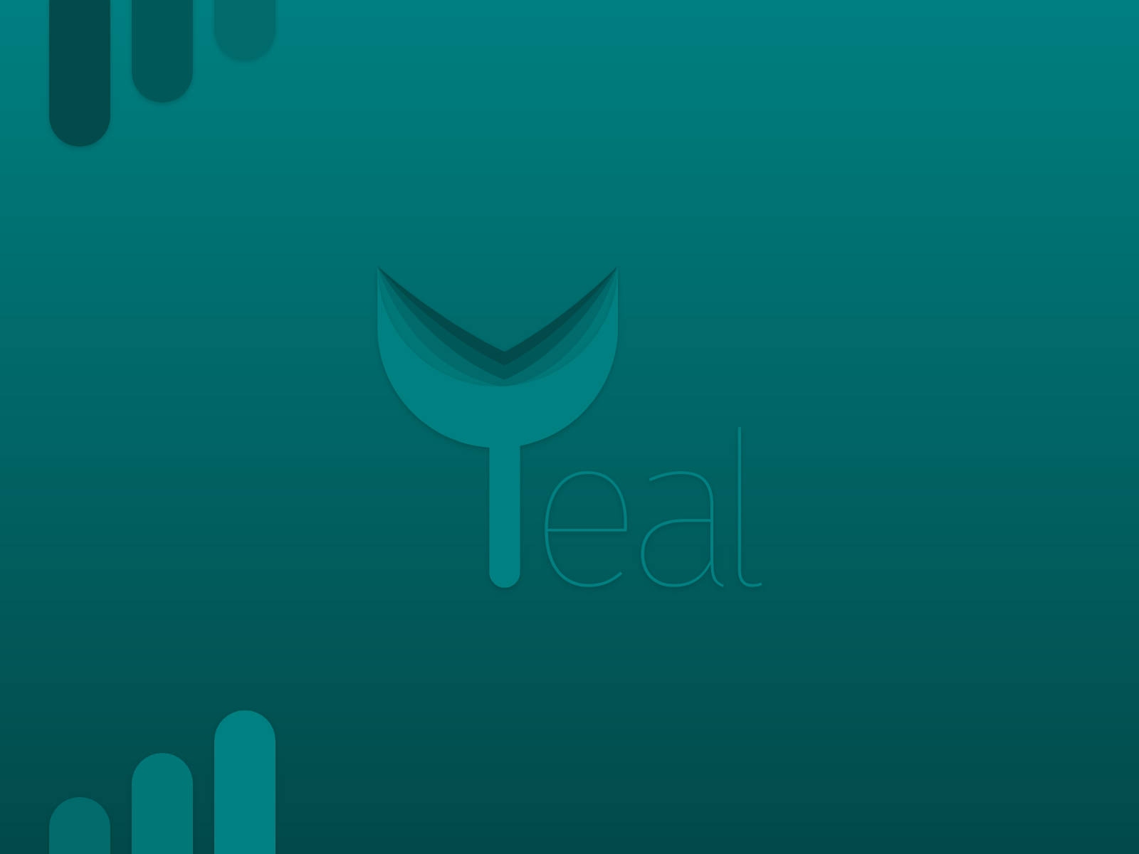 Teal by Nakul Tanta on Dribbble