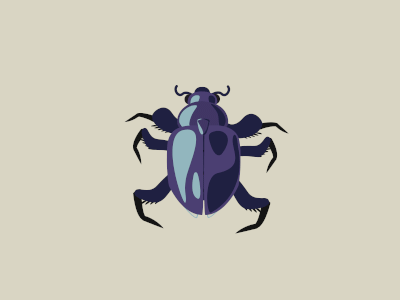 Beetle by Anthony Tonev on Dribbble