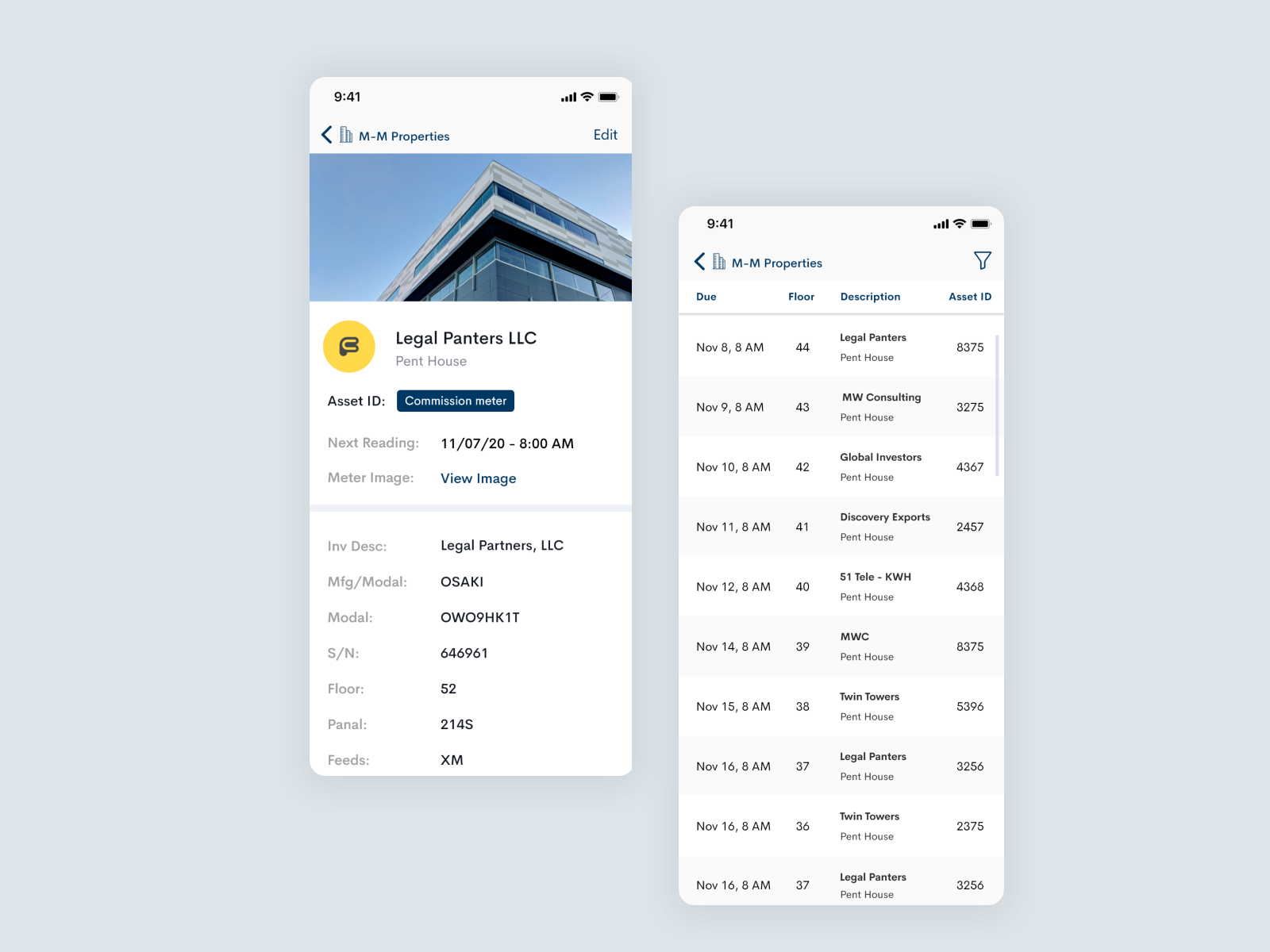 HVAC Management App by Praneeth Putta on Dribbble