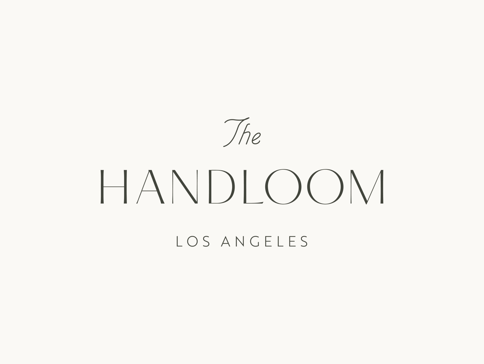 the Handloom Logo by Sezen Tunca Tunca on Dribbble