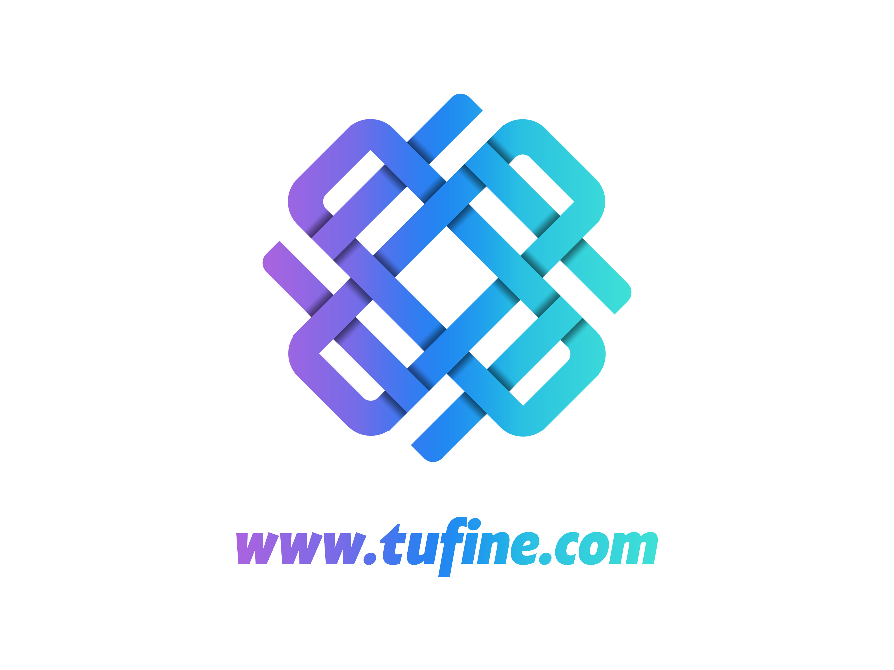 Tufine New Logo by Barish Mehtiyev on Dribbble
