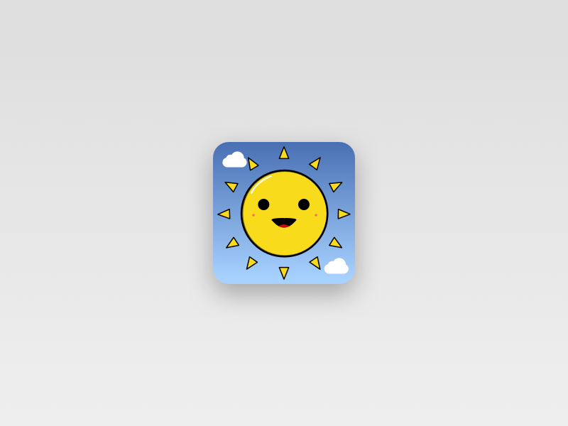 App Icon UI by Zach Cohen on Dribbble