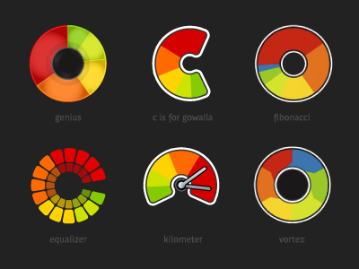 Colorplan Round Sketches by nagash on Dribbble