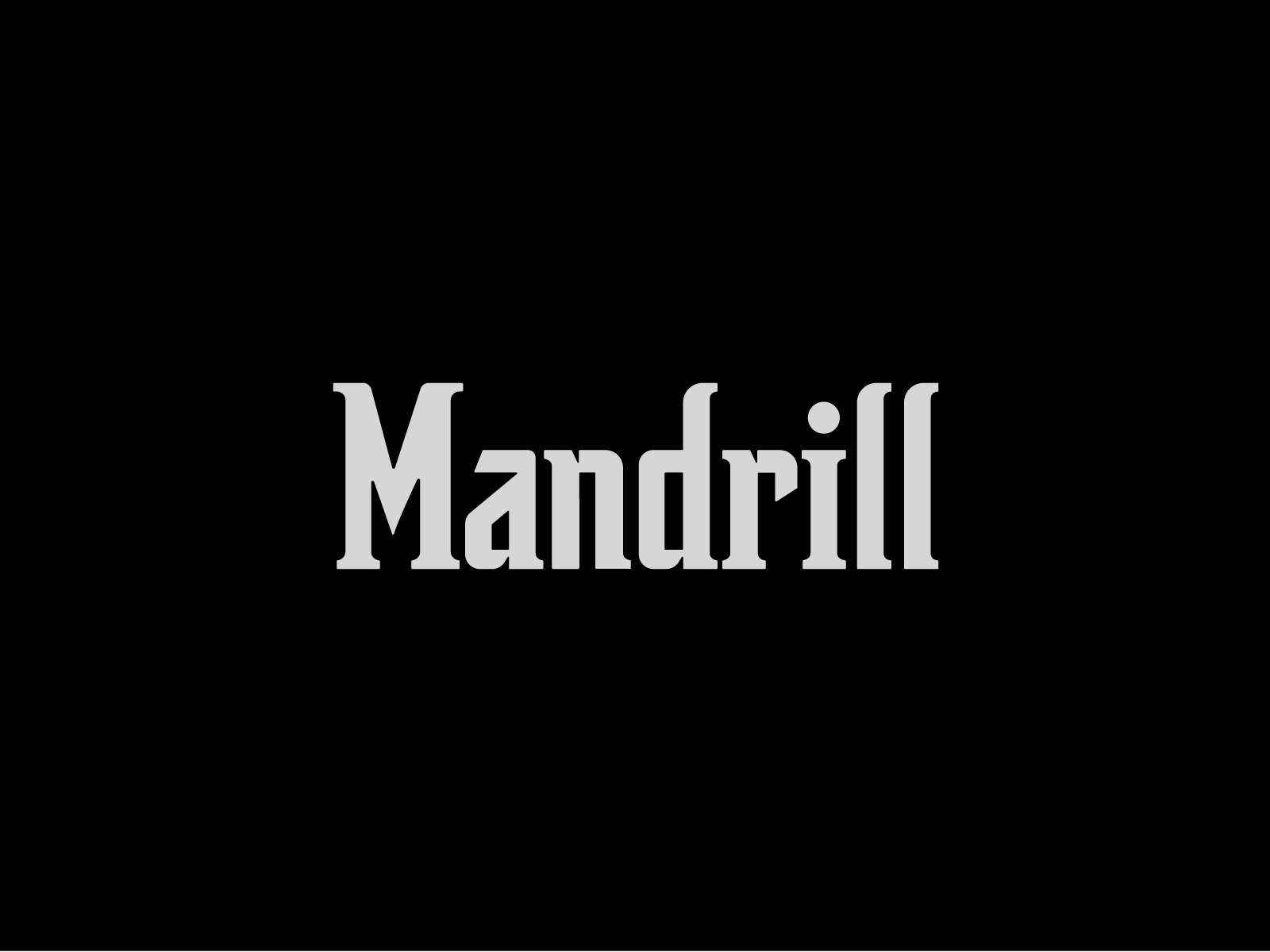 Mandrill Logotype by Felipe Rocha on Dribbble