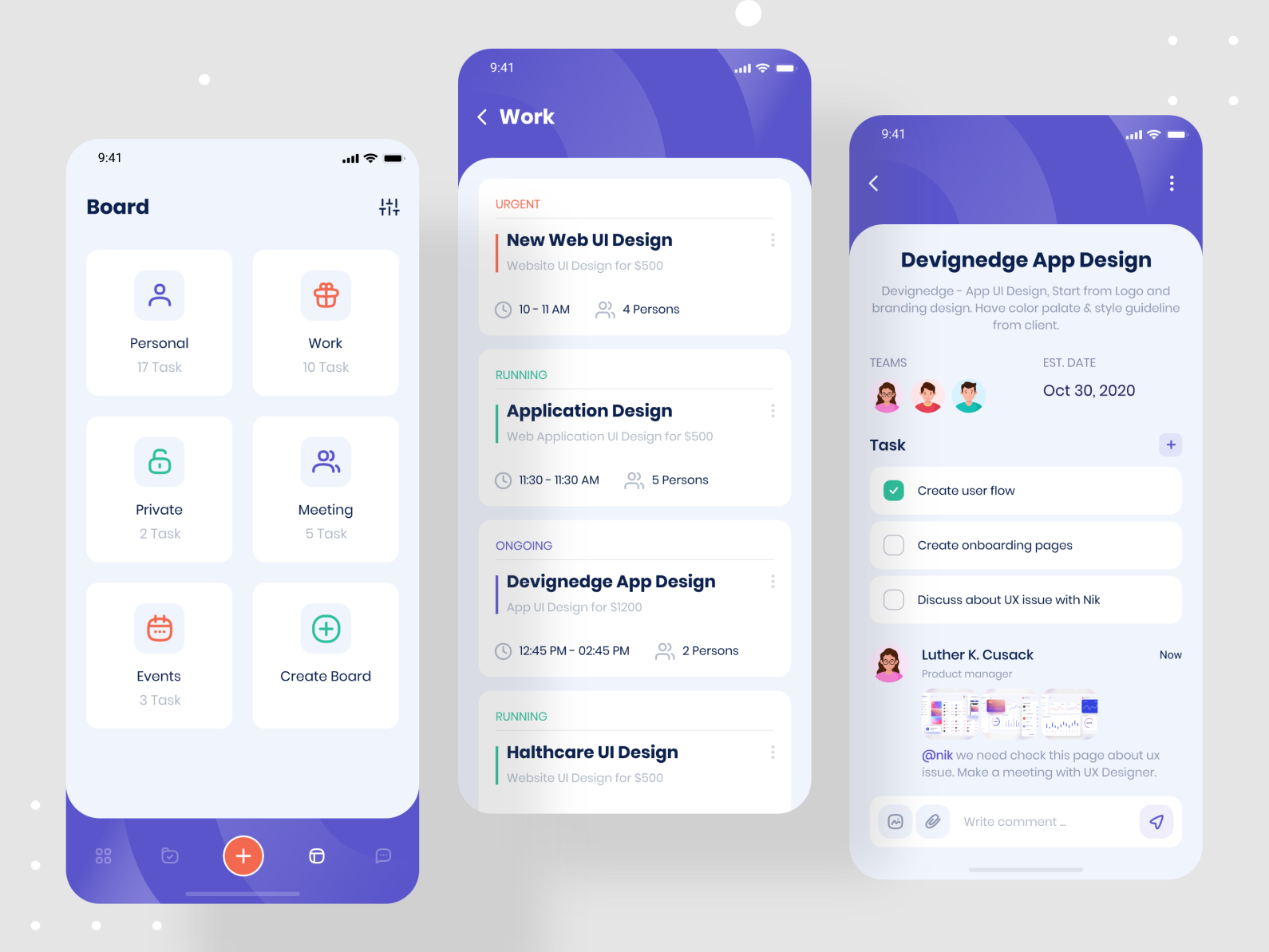Taskito Task Management App By Mahmudul Hasan Manik For Devignedge On 