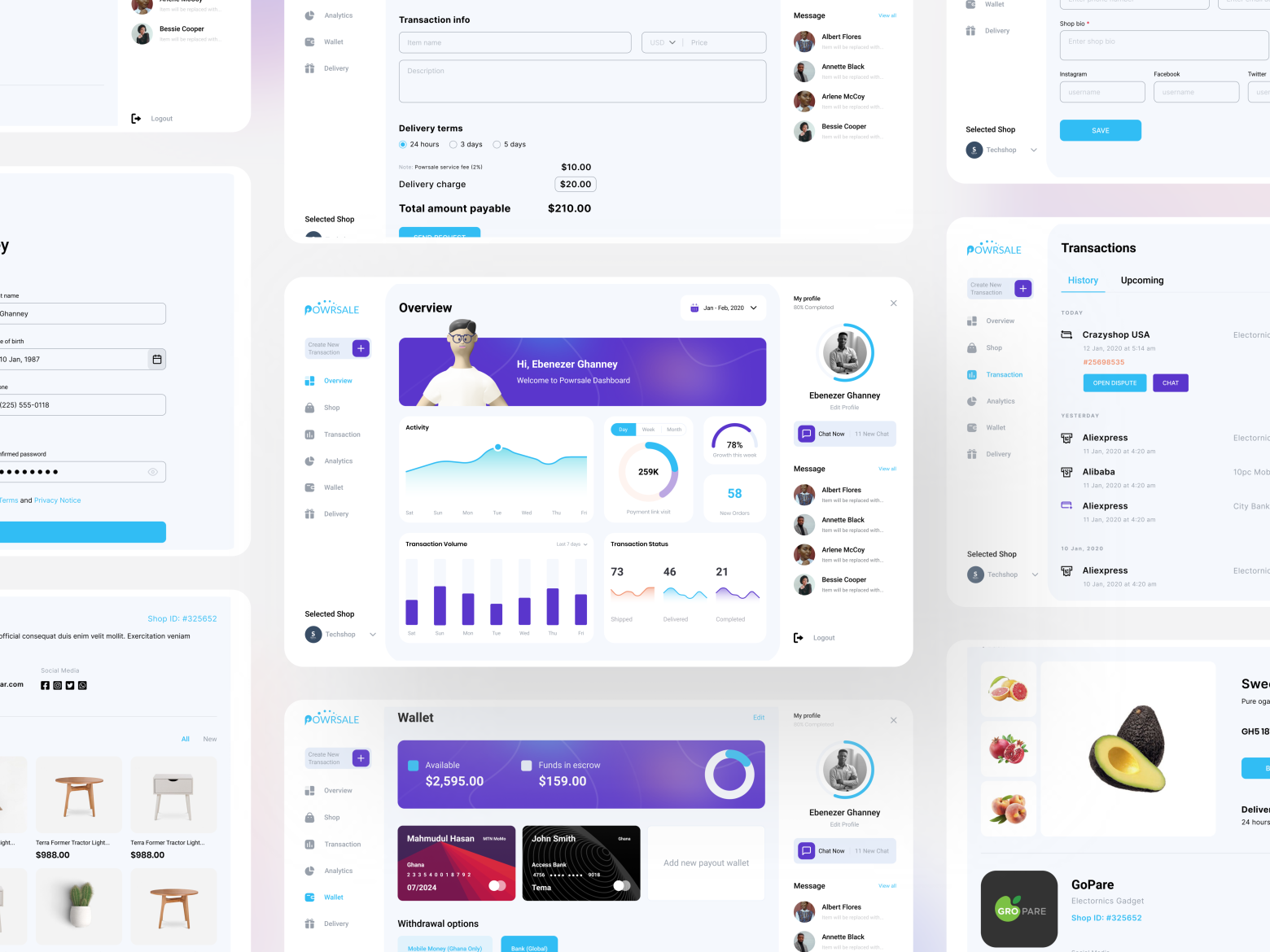 Powrsale - Sales Management Web Application by Mahmudul Hasan Manik for ...
