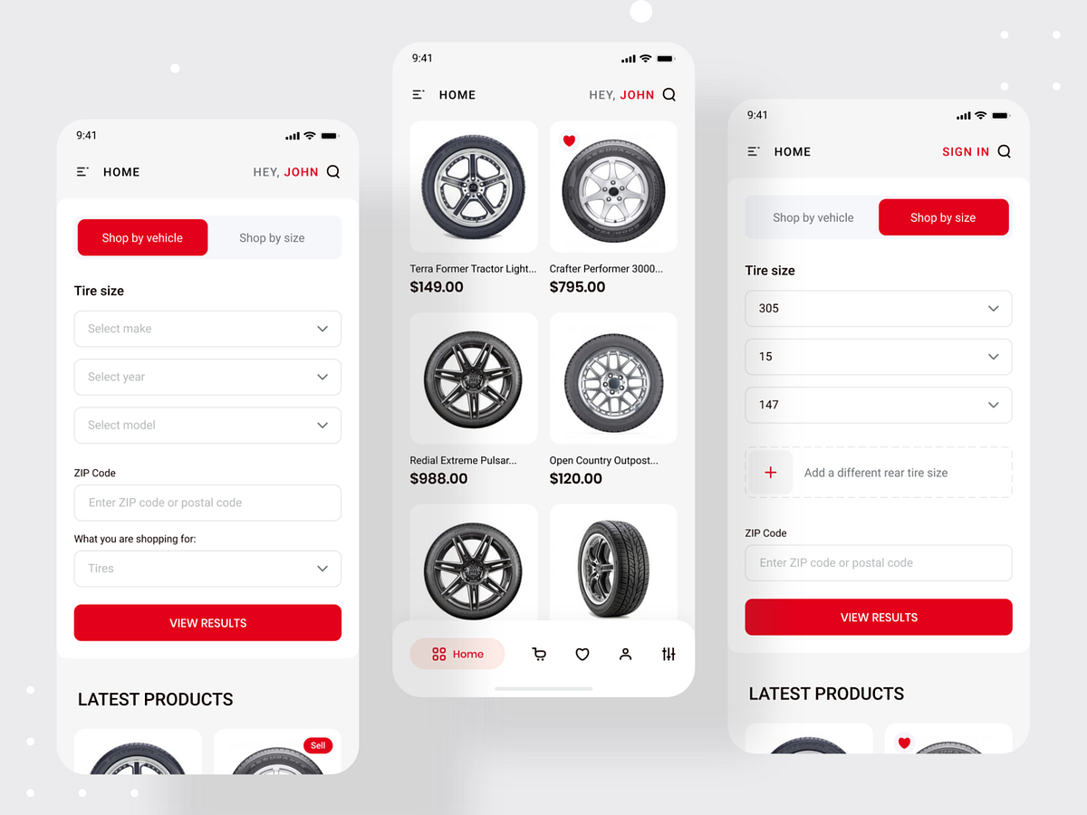 Inventory management - Mobile app | Customer Part by Mahmudul Hasan ...