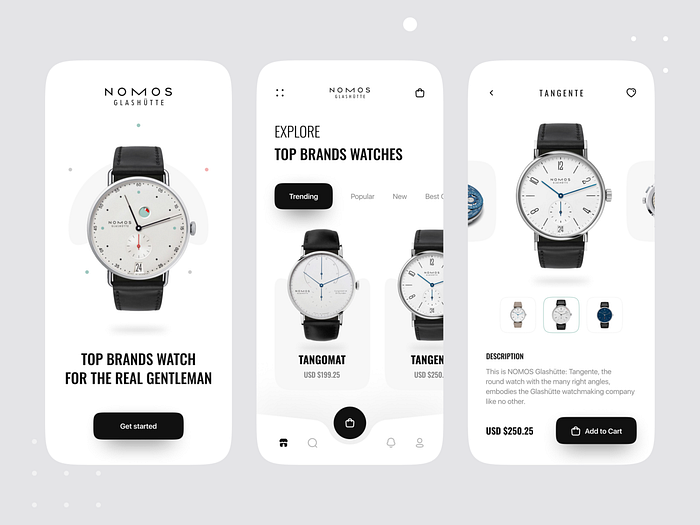 eCommerce Watch Store - Mobile App by Mahmudul Hasan Manik for ... eCommerce Watch Store - Mobile App by Mahmudul Hasan Manik for ...