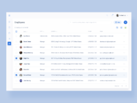 Employees Database by Volodymyr for linear.design on Dribbble
