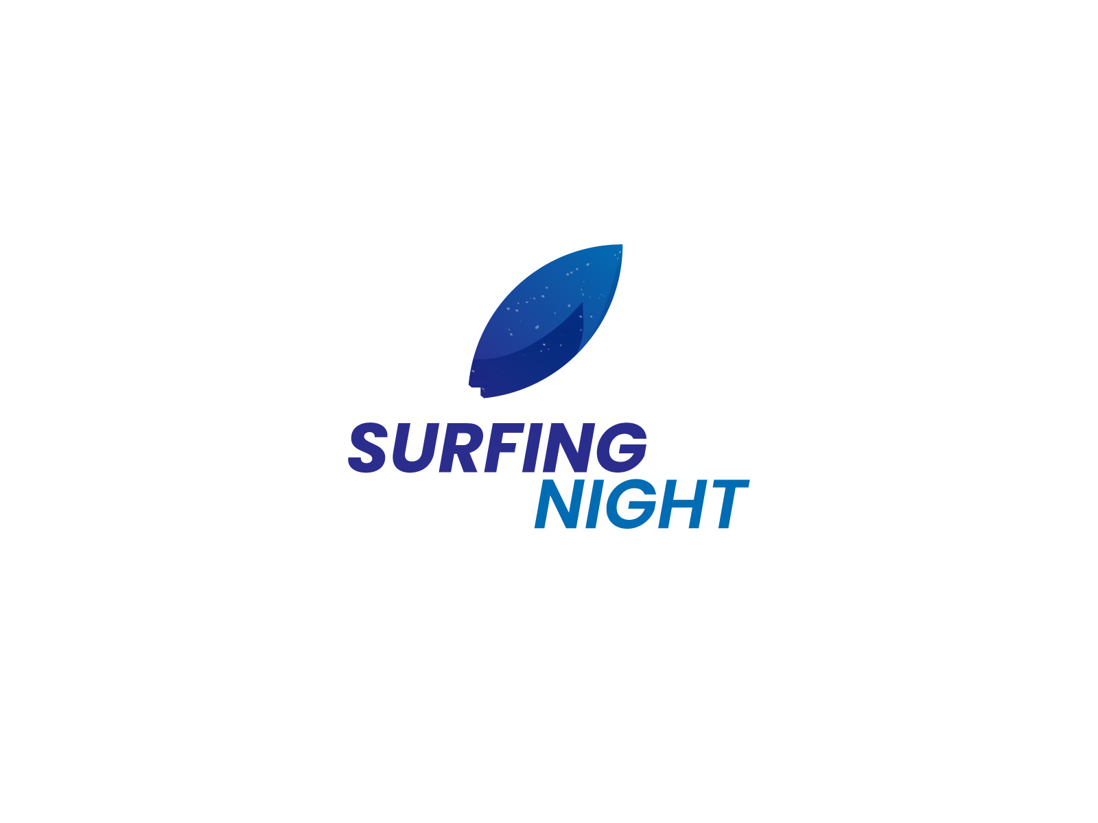 Surfing Night Logo by Hasan Mahmud on Dribbble
