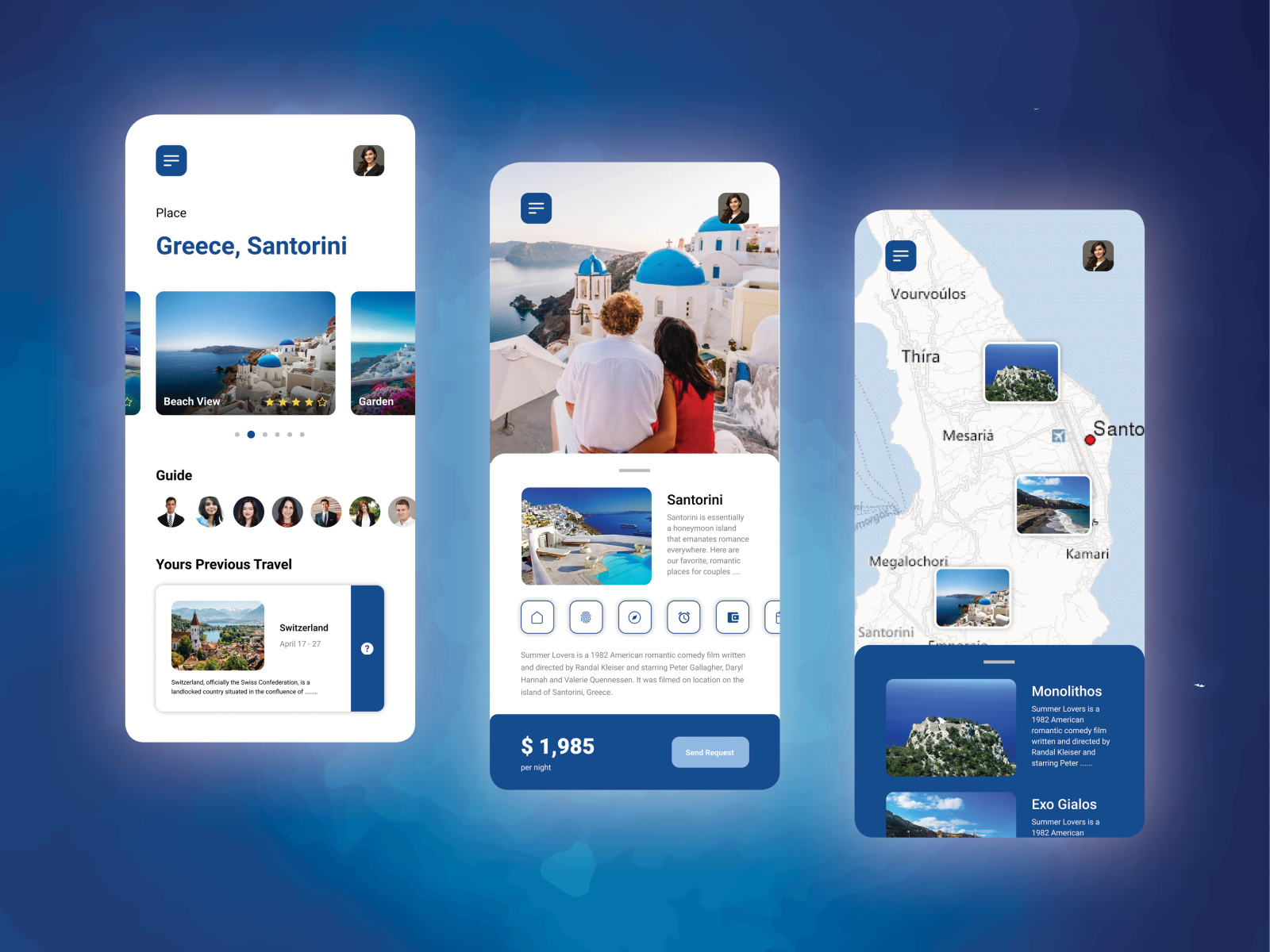 Tour Application by Mohammed Asif AH on Dribbble