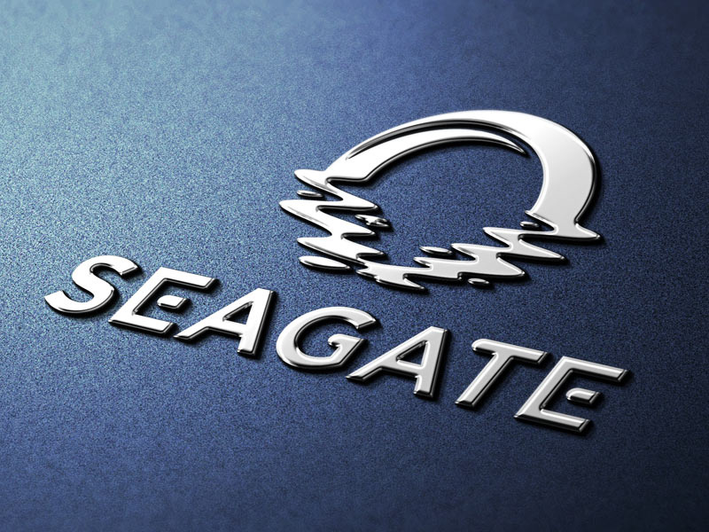 Seagate Logo History