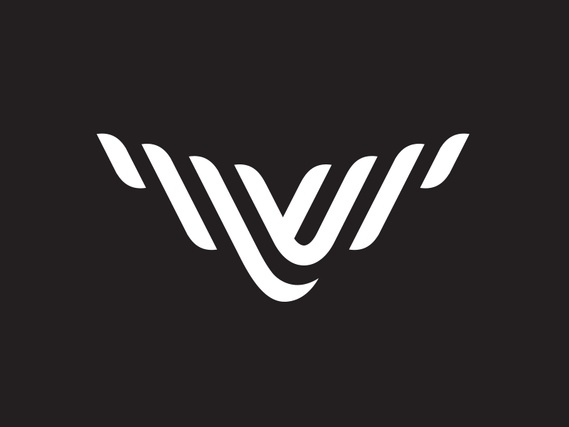Verne Space logo by Yury Akulin on Dribbble
